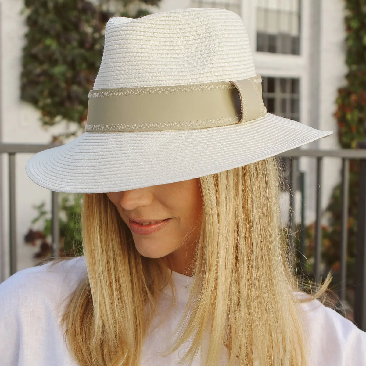 Harper Fedora | Stilvoller Fedora als Blickfang - SUNHATS EUROPE